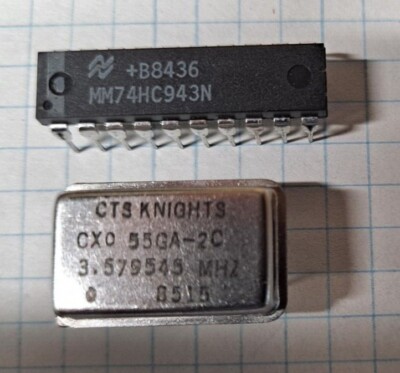 MM74HC943 300 Baud Full Duplex Modem Kit | eBay