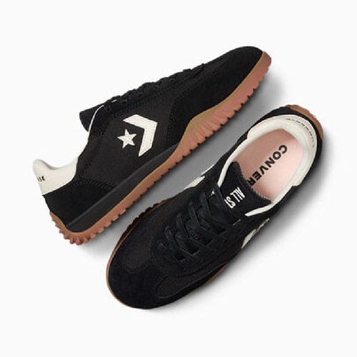 New Converse Run Star Trainer Low Shoes - Black (A08263C) | eBay