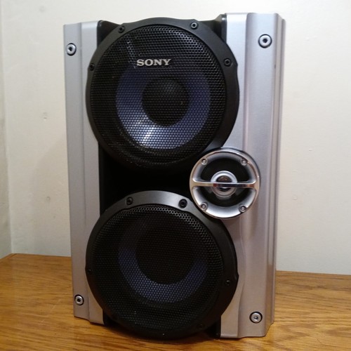 Sony Speaker Part# 1-825-821-11 5" 5-3/8" O.D. Came From A Sony SS ...