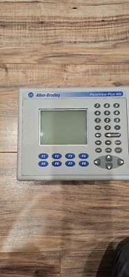Allen-Bradley PANELVIEW PLUS 400 2711P-K4M5D SER C USED | eBay