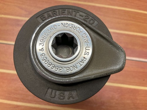 Barient 20ST Late Pattern Winch | eBay