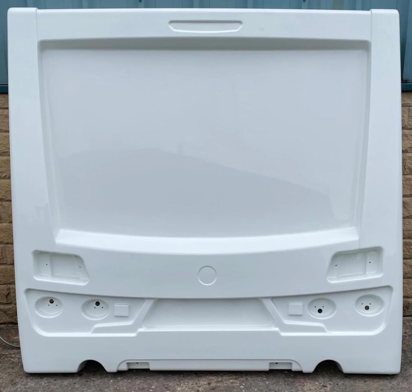 Lunar Caravan Rear Panel - 222CM WIDE | eBay UK