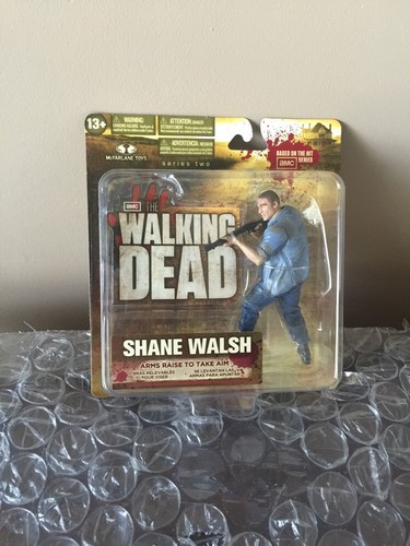 McFarlane Toys Walking Dead Tv Series 2 Shane Walsh Act Action Figure ...