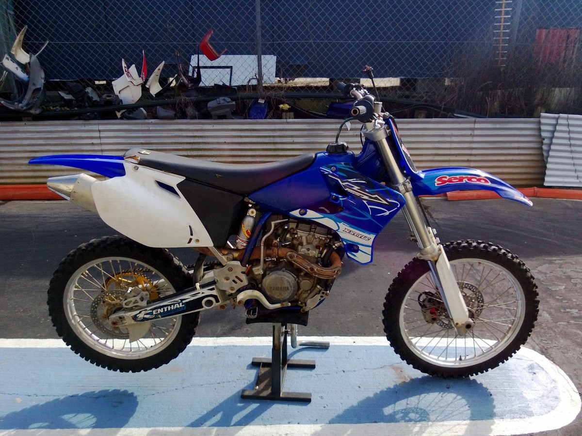 2003 Yamaha Yzf 250