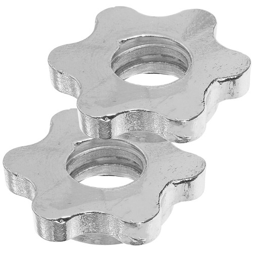 Weight Lifting Accessories Barbell Clamps Barbell Bar Hexagon Nut | eBay UK