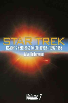Star Trek Reader's Reference to the Novels : 1992-1993, Paperback by ...