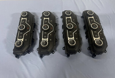 4X Jeep Wrangler Temperature Climate Control Center Stack HVAC Units ...