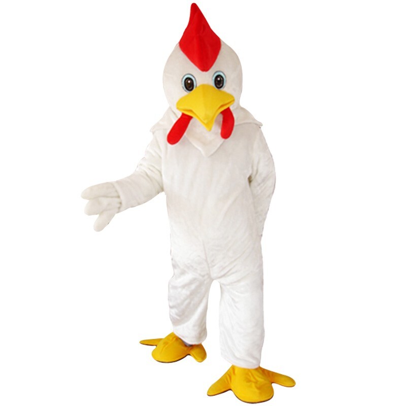 Pigeon Mascot Costume Suit Cosplay Party Game Dress Outfit Advertising ...