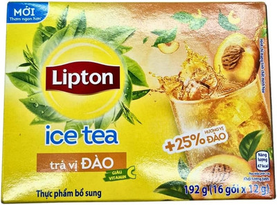 Peach Ice Tea 12G 16 Sachets | eBay Australia
