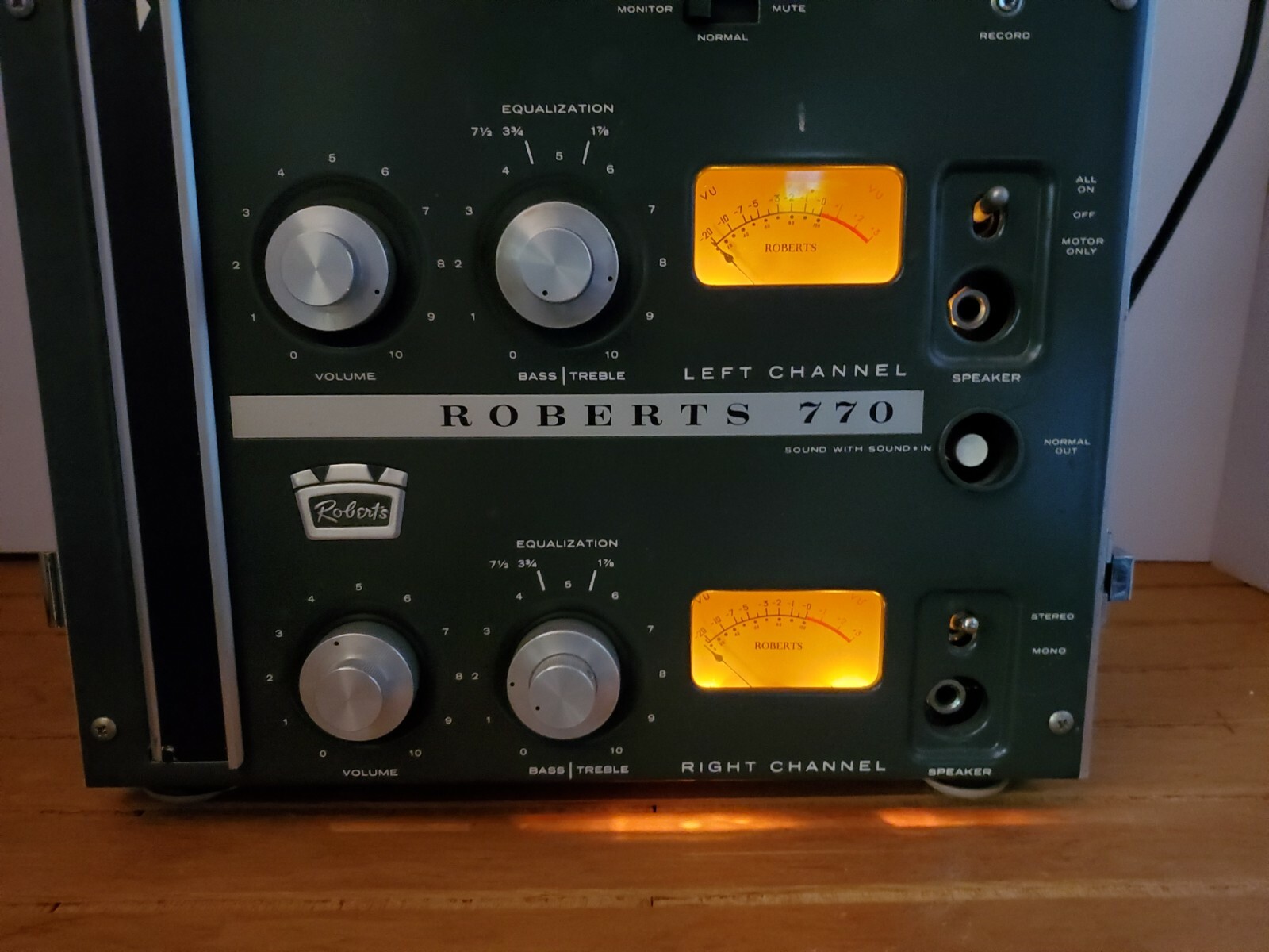 Roberts Recorder Model 770 | eBay