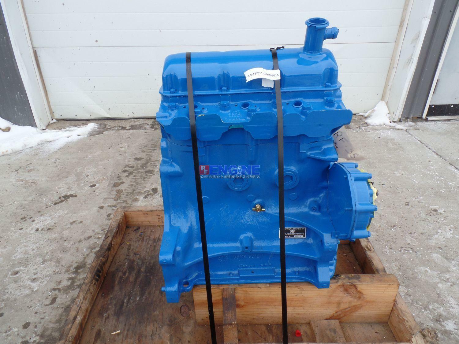 Fits Ford / Newholland D158 Engine Long Block Reman BCN: C7NN6015 | eBay