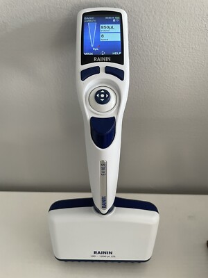 Rainin E4 XLS Multichannel Electronic Pipette 100-1200ul LTS | eBay
