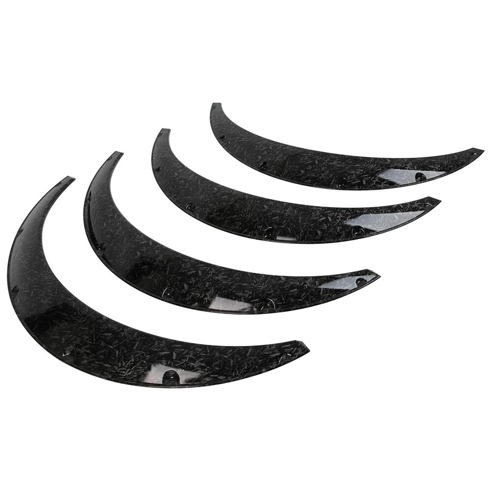 4PCS Mini Cooper R53 R56 R58 Fender Flares Wide Body Kit Wheel Arch ...