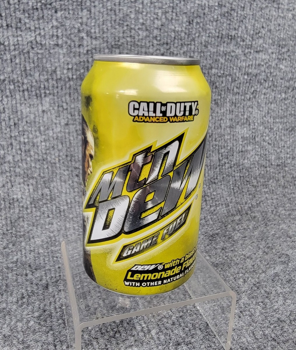 Mountain Dew Game Fuel Lemonade