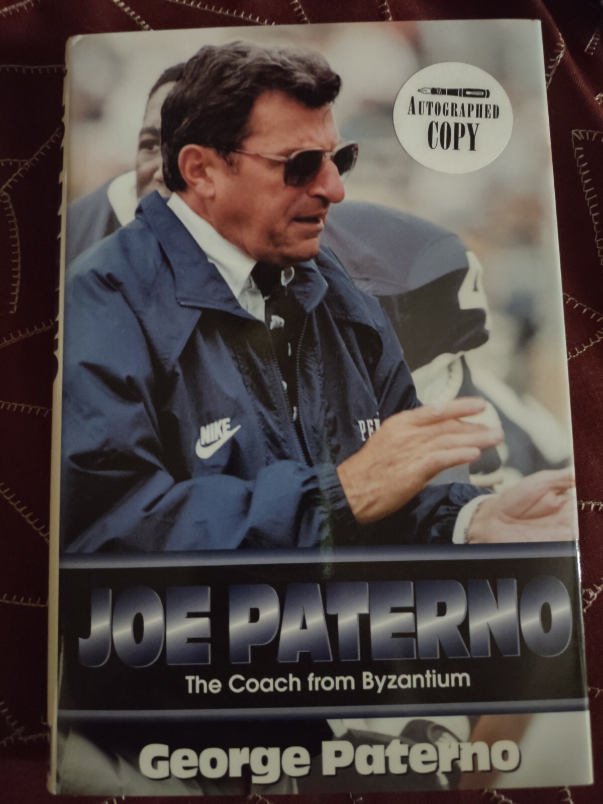 Joe Paterno : The Coach from Byzantium by George Paterno (1997 ...