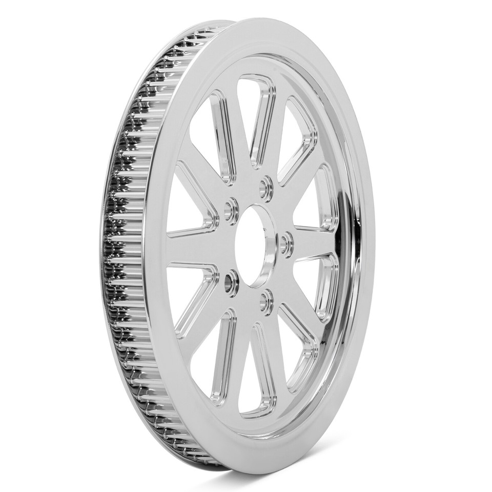 66 TOOTH 1" SPOKE REAR PULLEY FOR HARLEY OE 40325-07 for Harley Softail ...