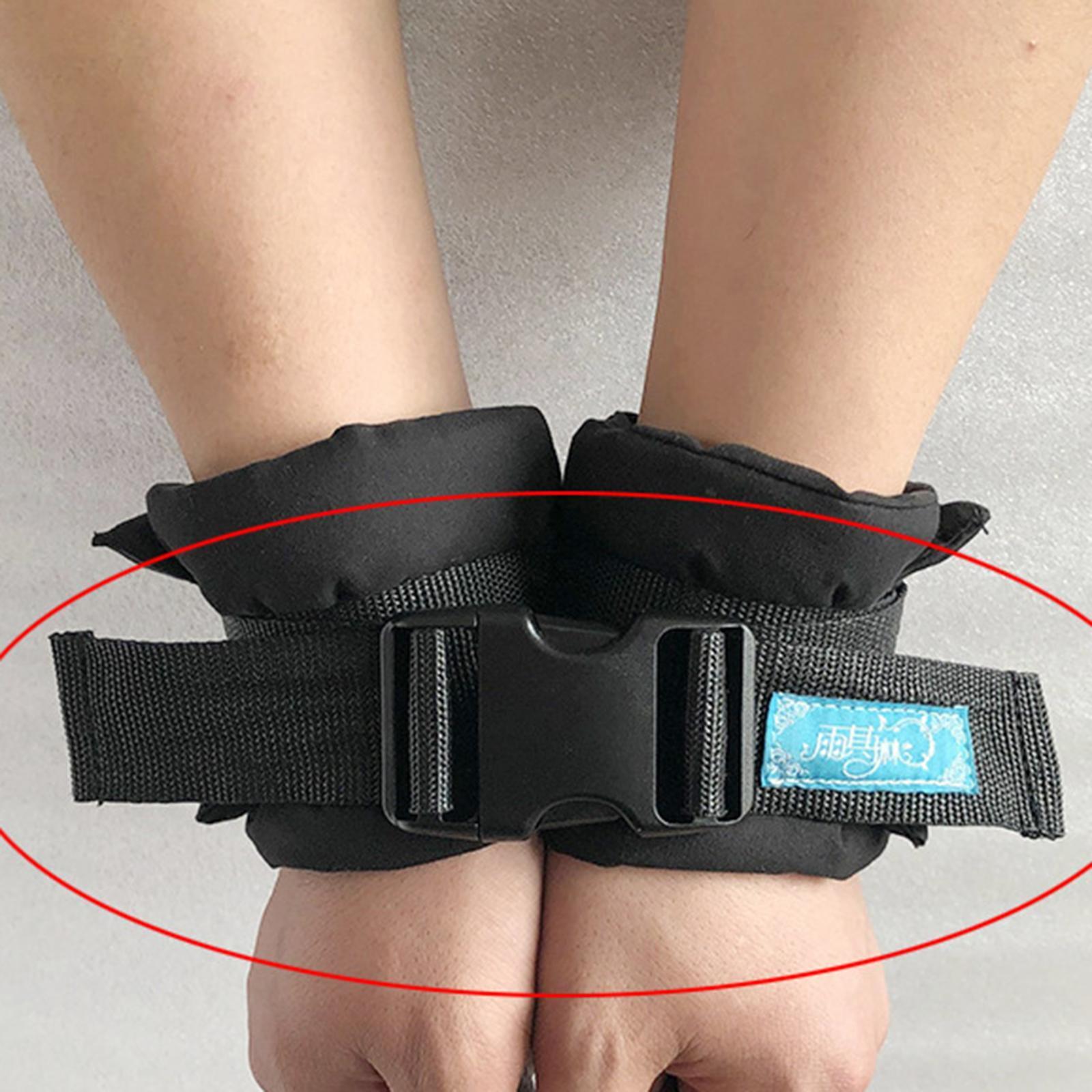 Patient Hand Restraints Limb Holders Quick Release Sponge for Wrist ...