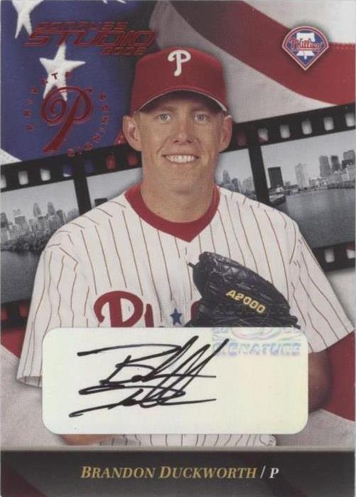 2002 Donruss Studio - Brandon Duckworth #126 Private Signings /250 (AU) for sale online | eBay