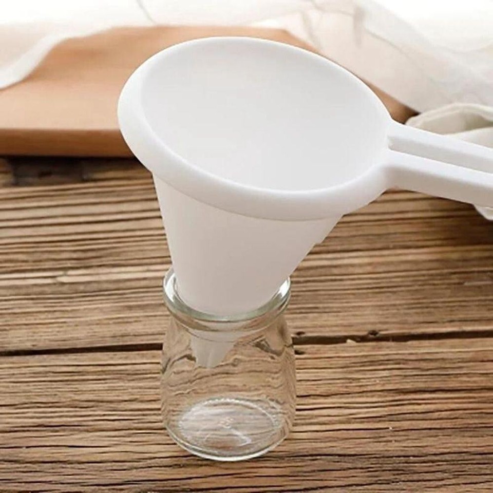 1Pcs Kitchen Convenient Chocolate Candy Icing Funnel Mold White | eBay