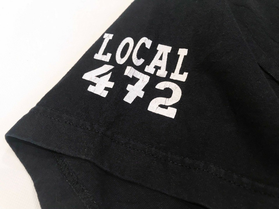 Vintage Bayside Local 472 T-Shirt Back XL Tee USA | eBay