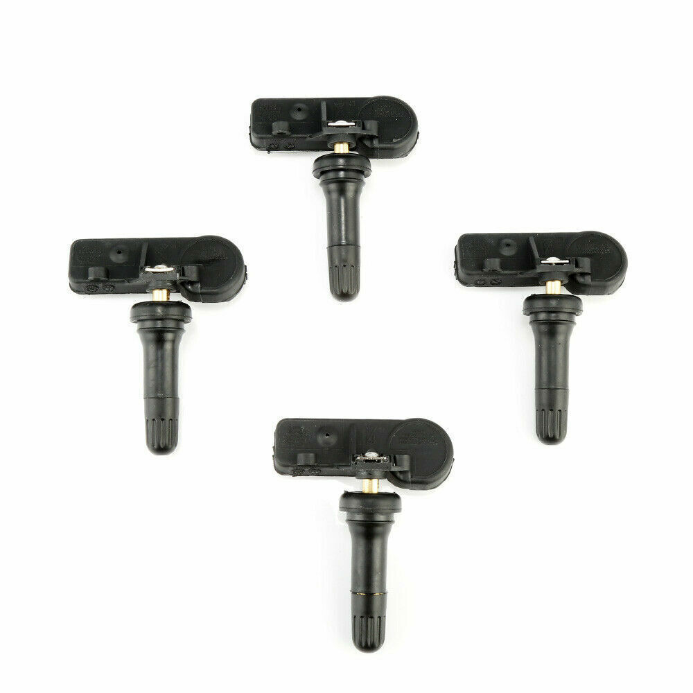 Set of 4pcs TPMS Tire Pressure Monitoring Sensors for Chevy GMC GM OEM ...