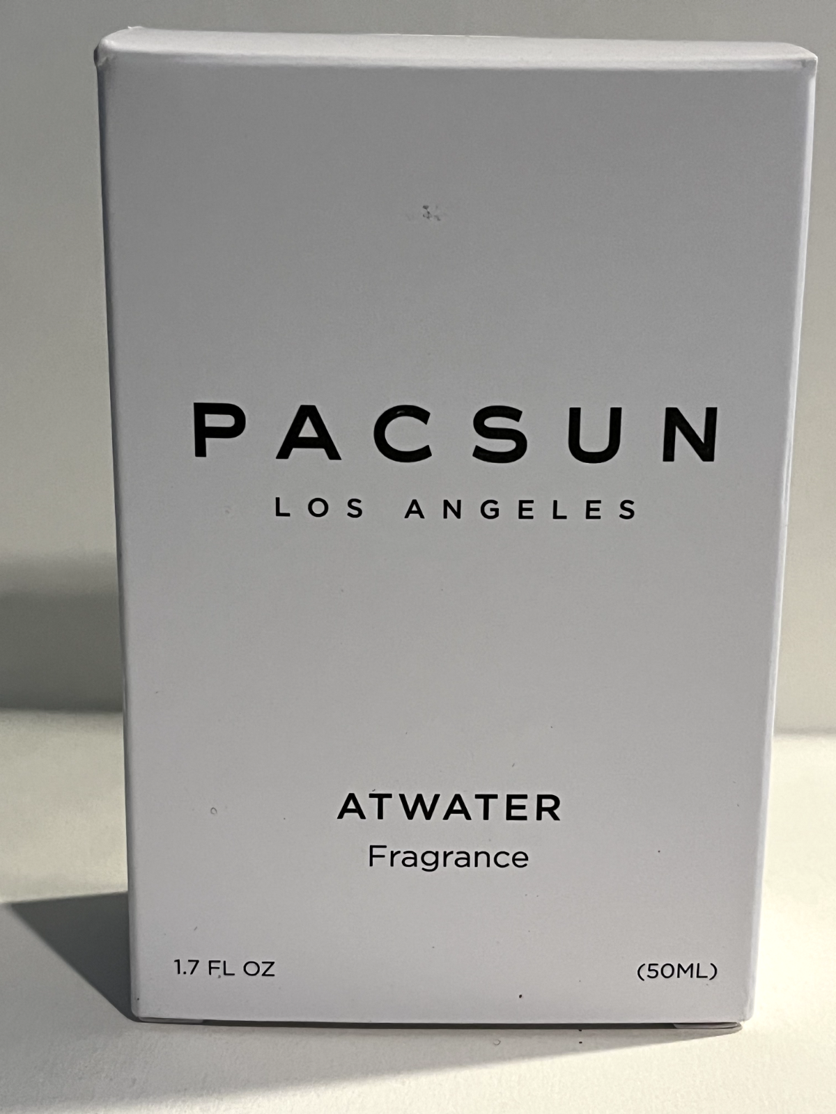MEN'S PACSUN ATWATER COLOGNE SCENT FRAGRANCE NEW HTF 1.7OZ | eBay
