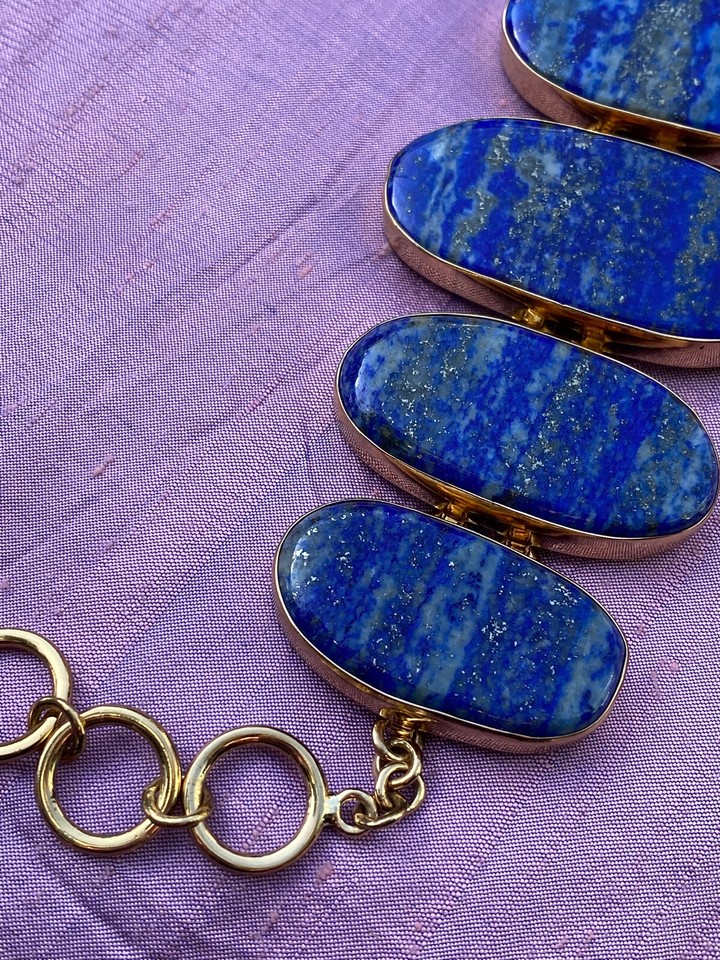 Charles Albert Lapis Lazuli & Alchemia Gold Handcrafted Artisan ...