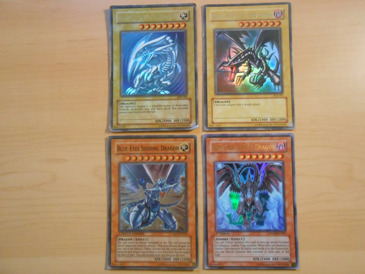Red Eyes Shining Dragon