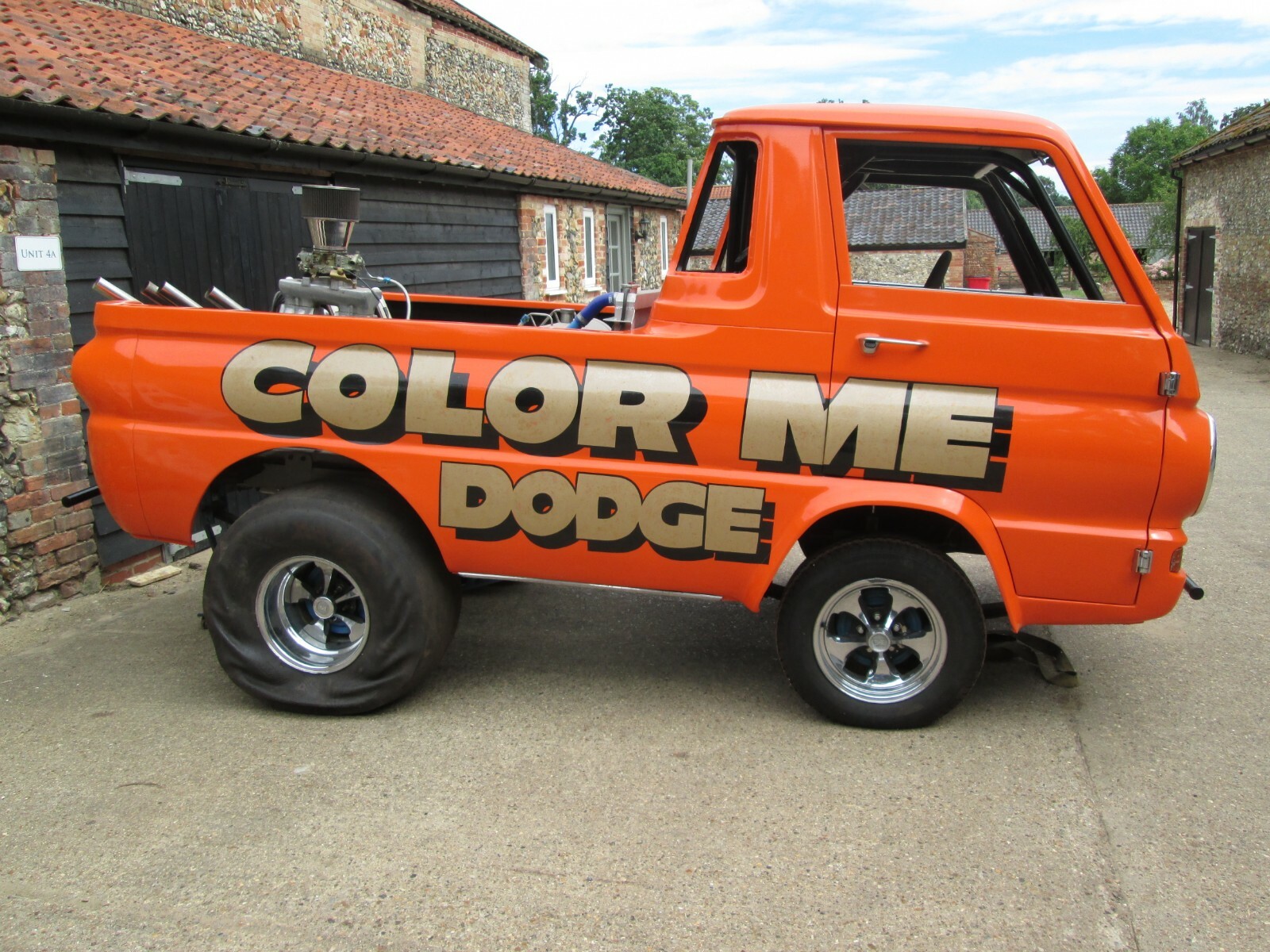 65 DODGE A100 WHEELSTANDER (UK) £20,000.00