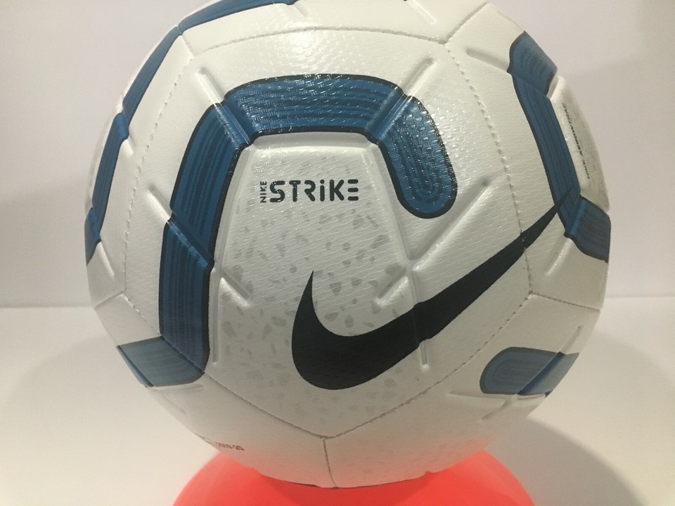 Nike Premier League Strike Soccer Ball White/Navy/Black / SC3552 102 | eBay
