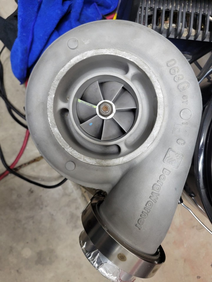 Borg warner S475 TURBO | eBay