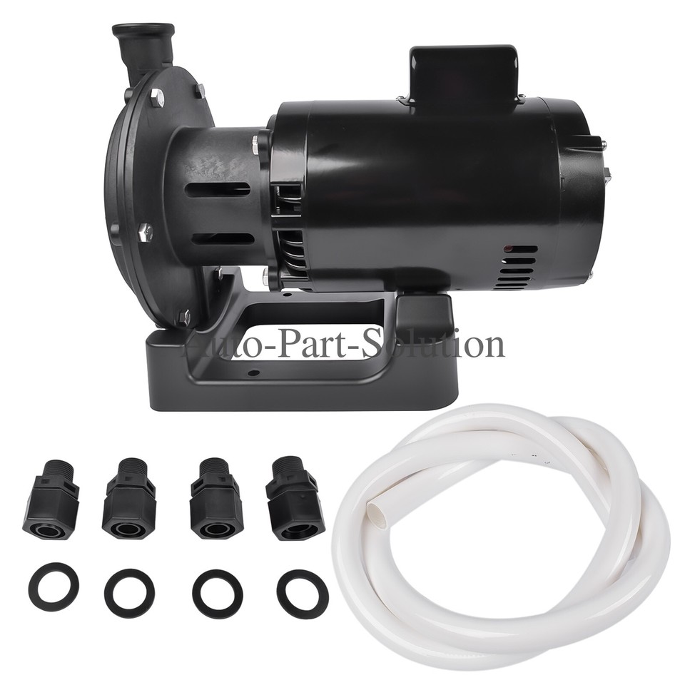 For Polaris Pressure Side Pool Cleaners PB4-60 3/4 HP Booster Pump 115 ...