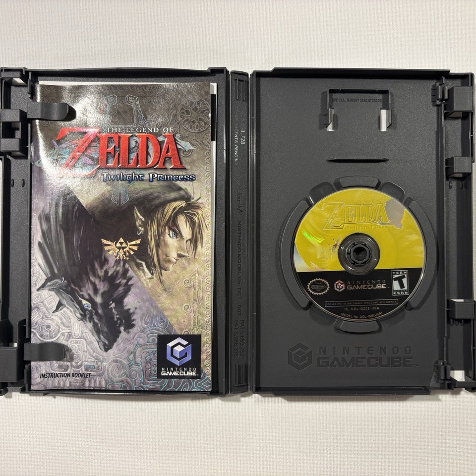 The Legend of Zelda: Twilight Princess (Nintendo GameCube, 2006 ...