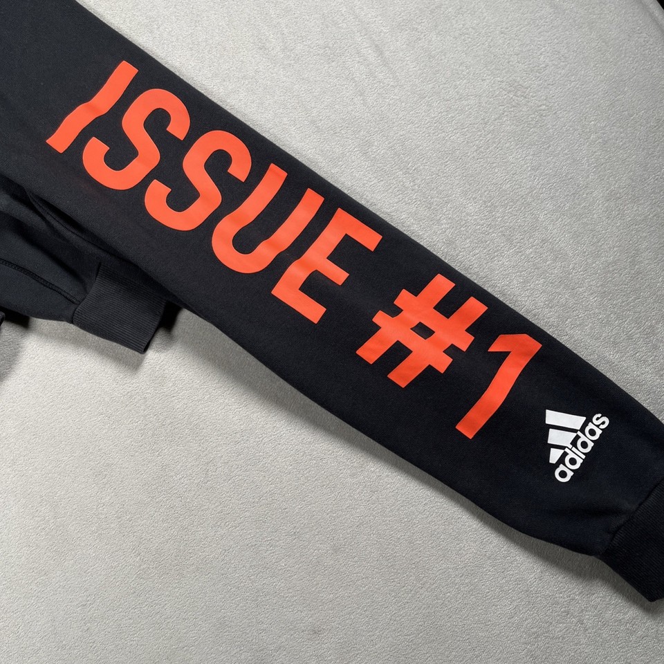 Adidas Donovan Mitchell Hoodie Men’s XL DON Issue # 1 Spida Logo ...