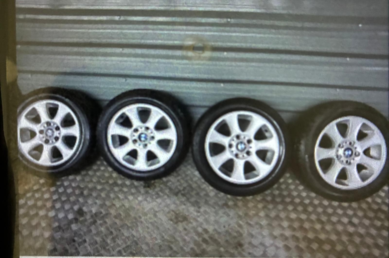 BMW 1 Series Style 151 16" Alloy wheels 205/55/R16 | eBay UK