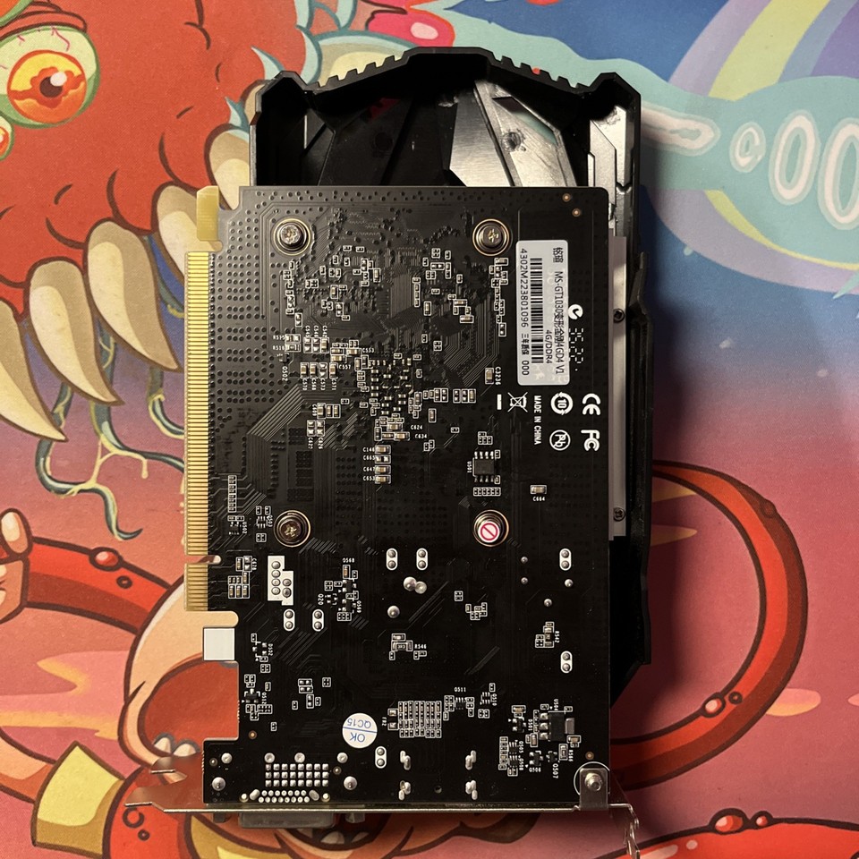 GEFORCE GT 1030 4GB GDDR4 Video Graphics Card GPU mini ITX Design, HDMI ...