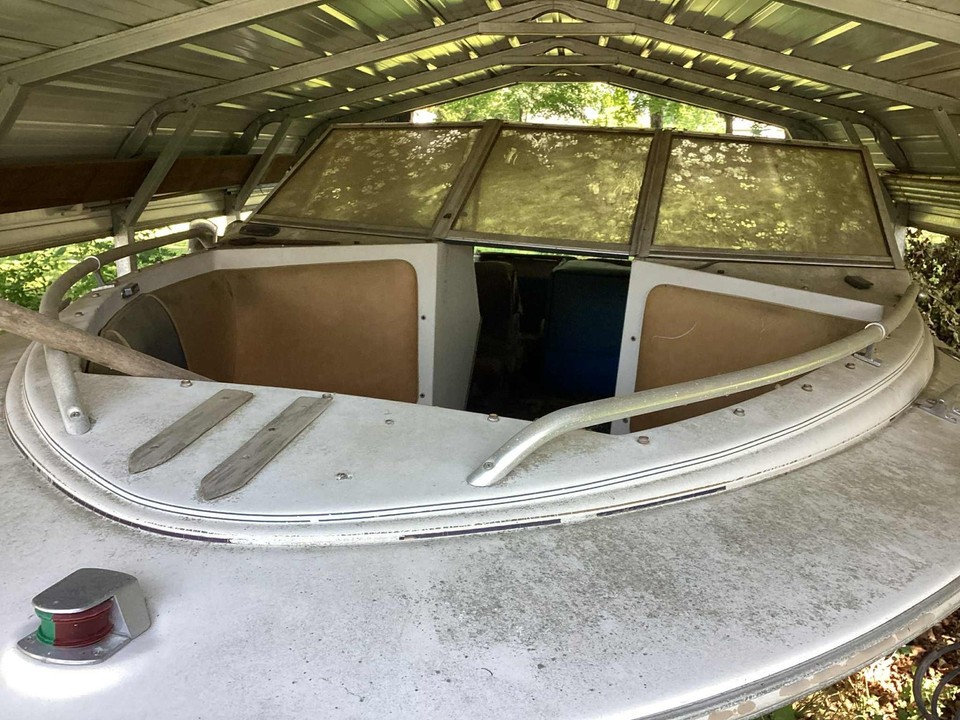 1983 Larson Citation 17' Boat w/ Registration & Trailer | eBay