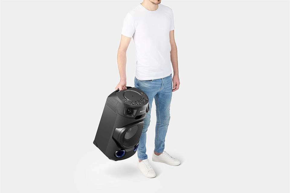 SONY MHC-V13 Bluetooth Megasound Party Speaker - Black 4548736108141 ...