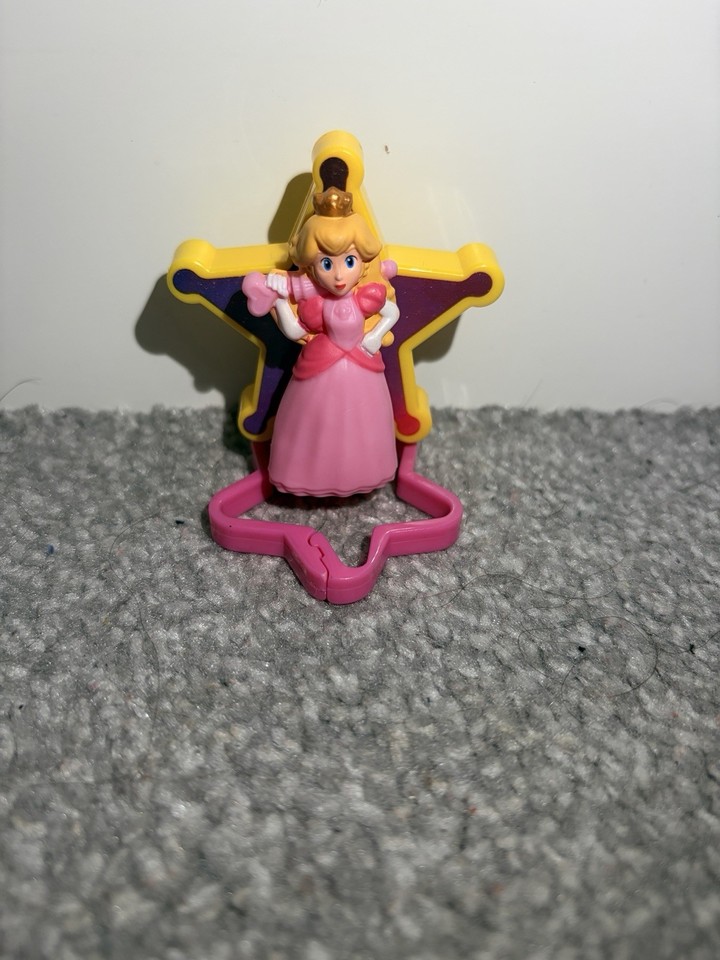 McDonalds Happy Mario Galaxy Movie 2026 - Princess Peach LIMITED ...