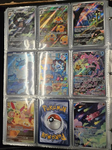Pokemon TCG SV: Paradox Rift Illustration Rare IR Lot 13 Cards ALL MINT ...