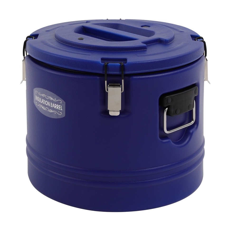 Round Insulated Bucket 30L Insulated Soup Container Commercial ...