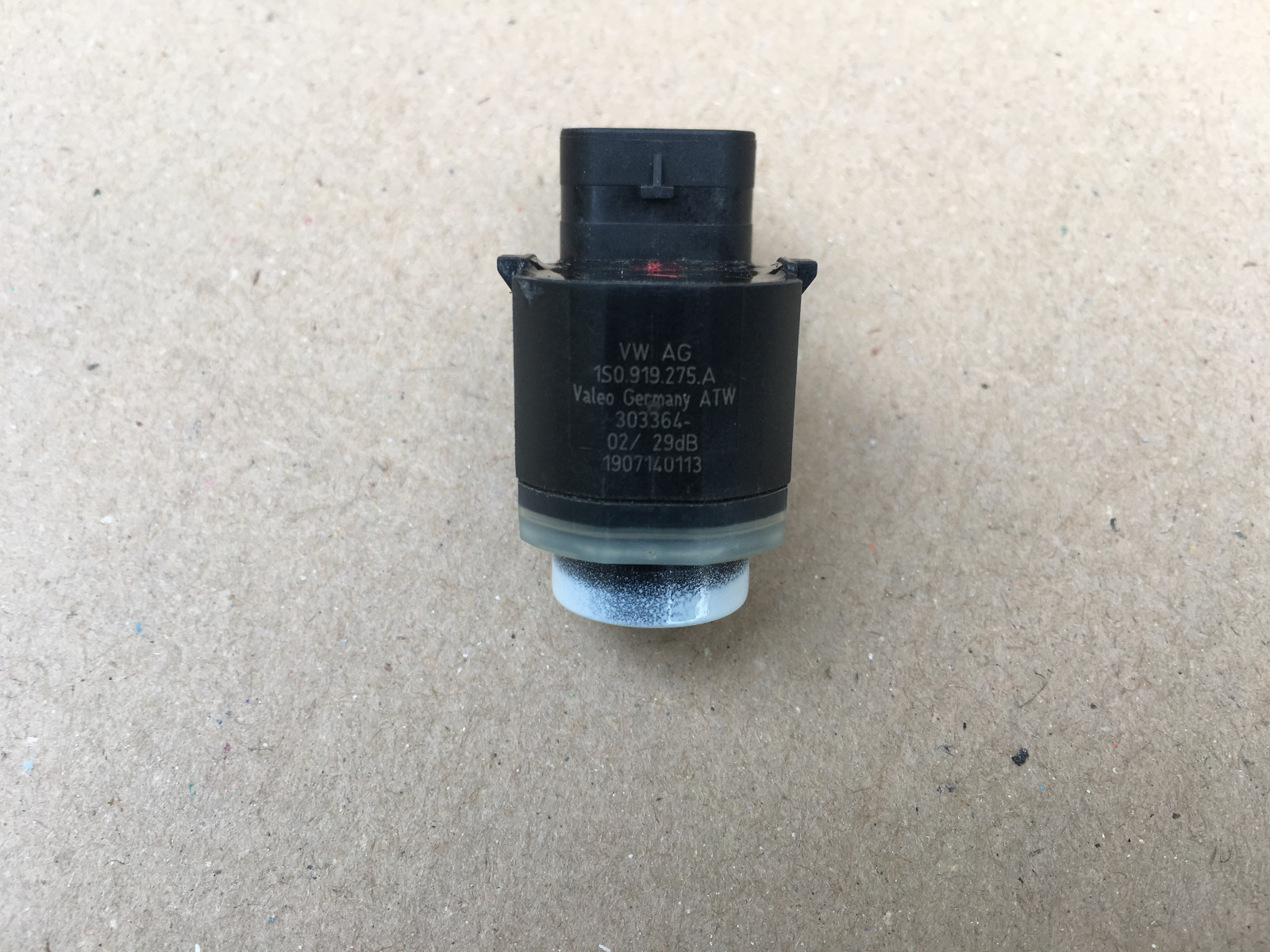 GENUINE AUDI A1 A4 A5 A7 PARKING SENSOR WHITE Valeo PDC 1S0919275A | eBay