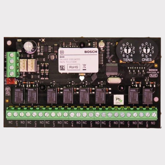 Bosch B308 Octo-output 8 Relay Module Factory for sale online | eBay
