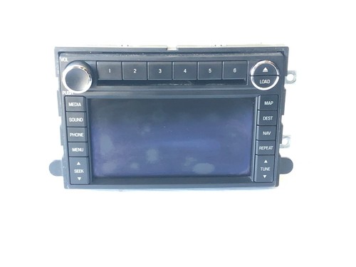 2008 Ford Edge Audio Radio CD Navigation Display Screen P: 8T4T-18K931 ...