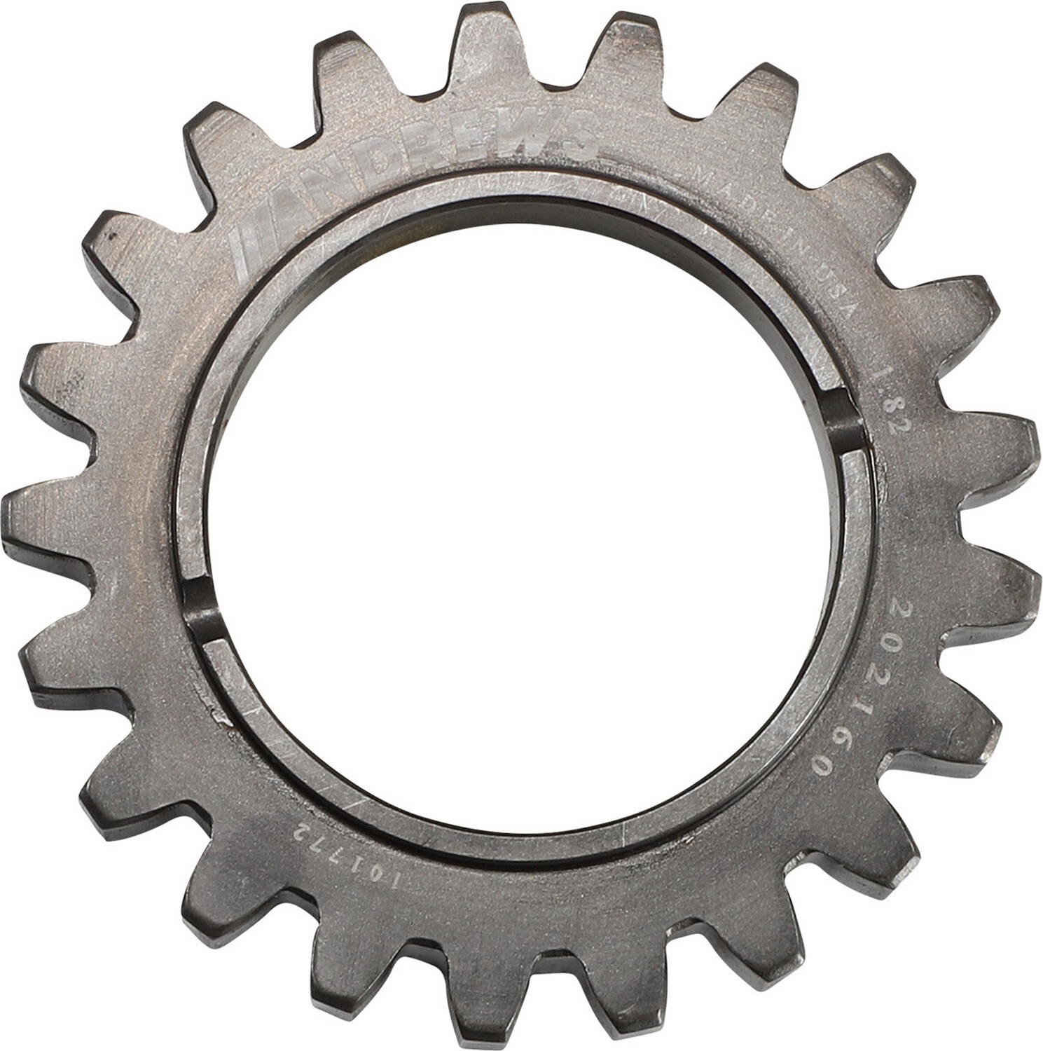 Andrews 21 Tooth Stock 2nd Gear Countershaft for 4-Speed Transmission ...