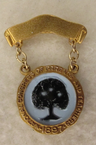 VTG 10k Gold Filled National Congress of Parents~Teachers Award Pin ...