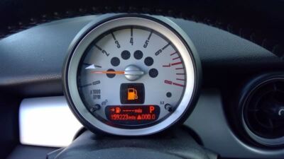Speedometer HT Tachometer Single Instrument Fits 07-10 MINI COOPER ...