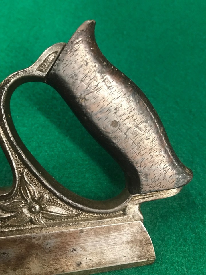 Orig. Stanley No. 45 Comb. Plane - Early Floral Pattern - 1884 Pat ...