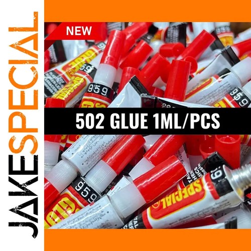 502 Instant Strong Liquid Super Glue for Metal Plastic Glass | eBay