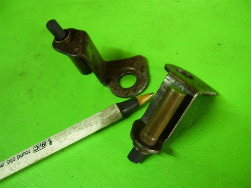 54 Pontiac STATIC GROUND BRUSHES rear end differential axle brake ...